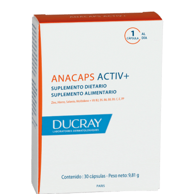 Ducray Anacaps Tratamiento Caída De Cabello X 30 Cápsulas - DermoRejuvenate