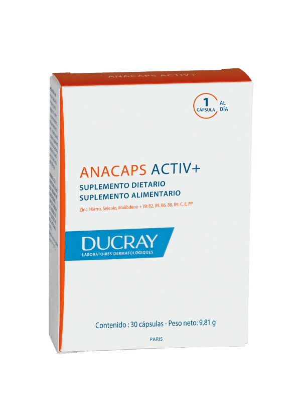 Ducray Anacaps Tratamiento Caída De Cabello X 30 Cápsulas - DermoRejuvenate